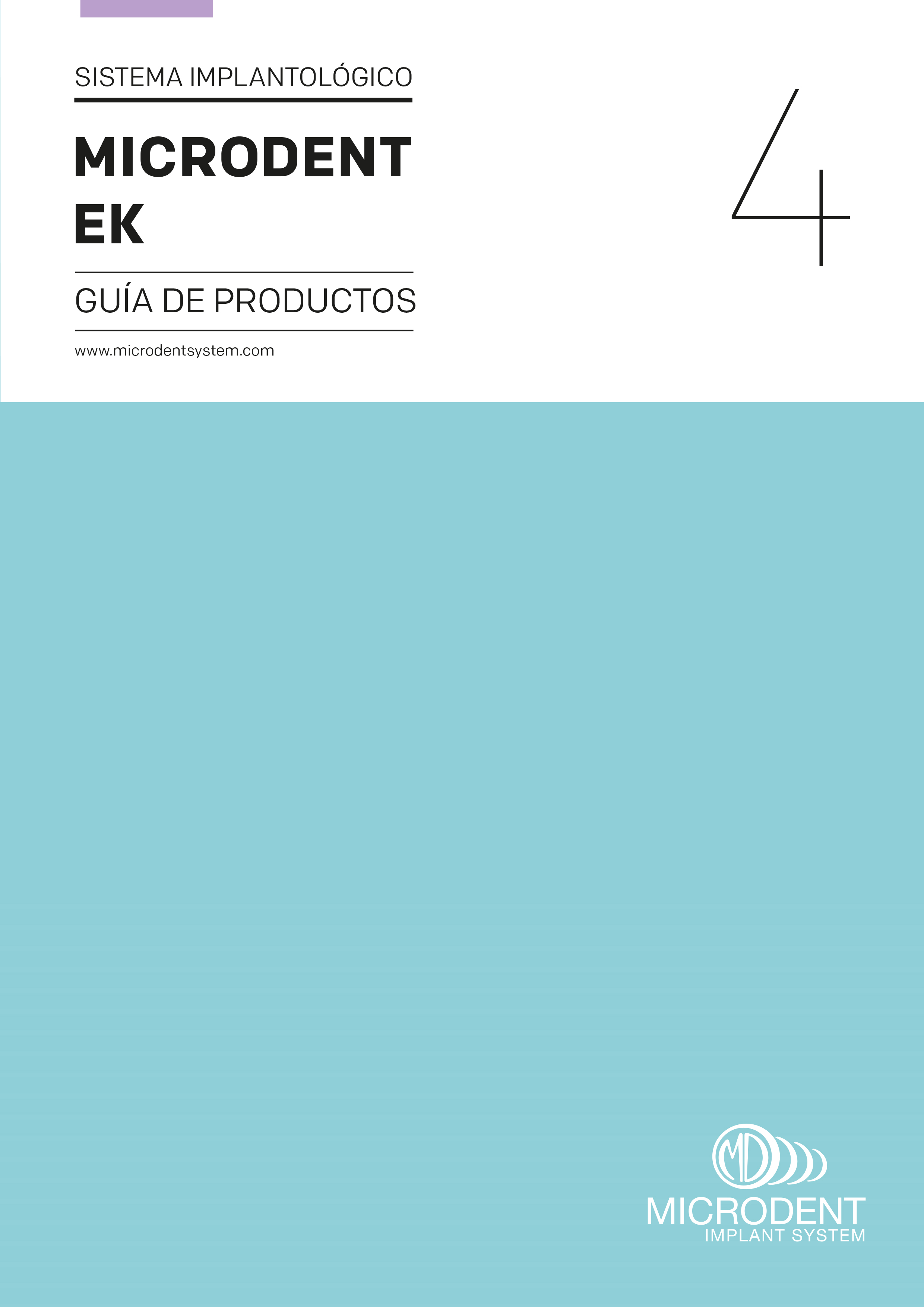 Productos | Microdent Implant System