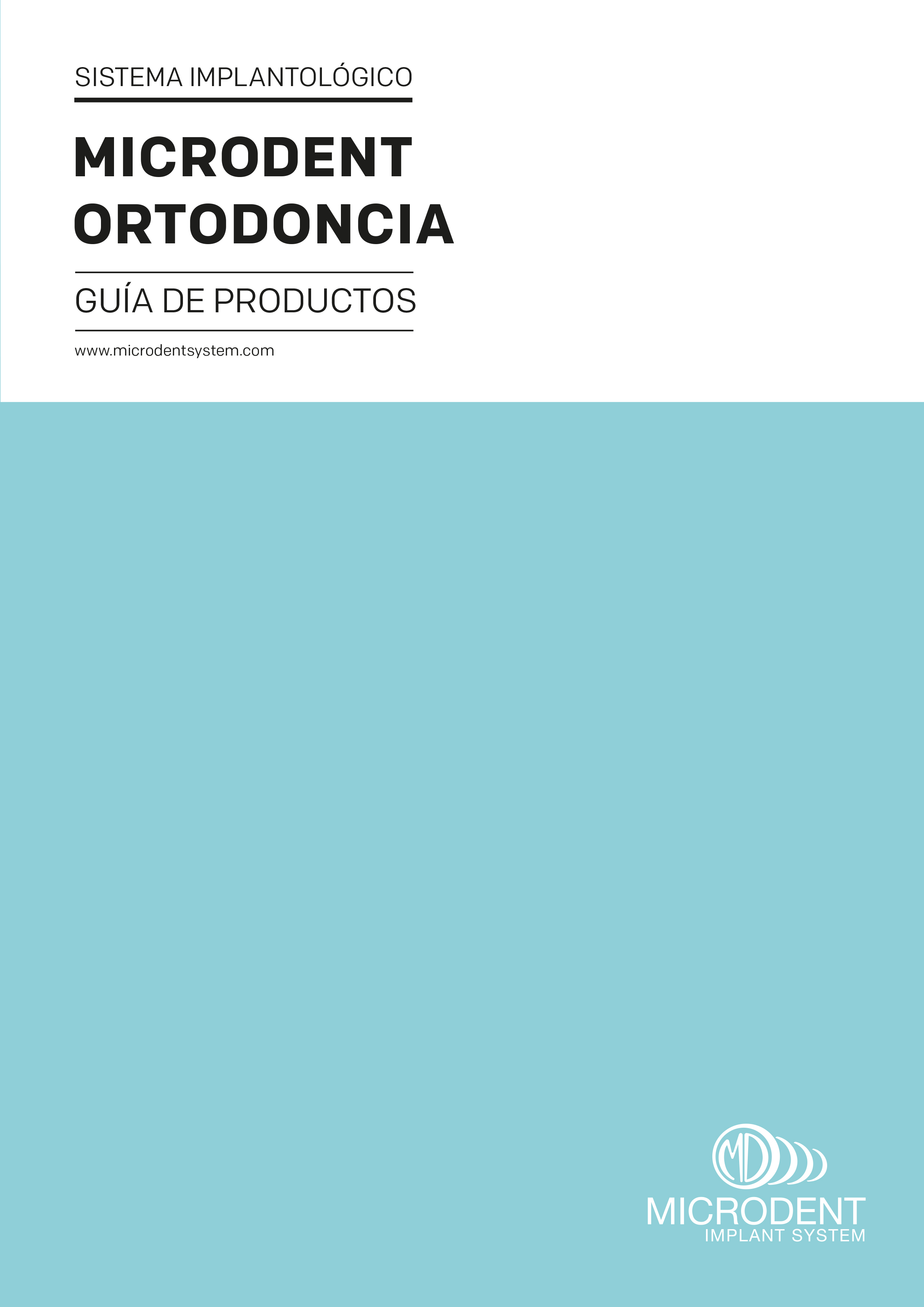 Productos | Microdent Implant System