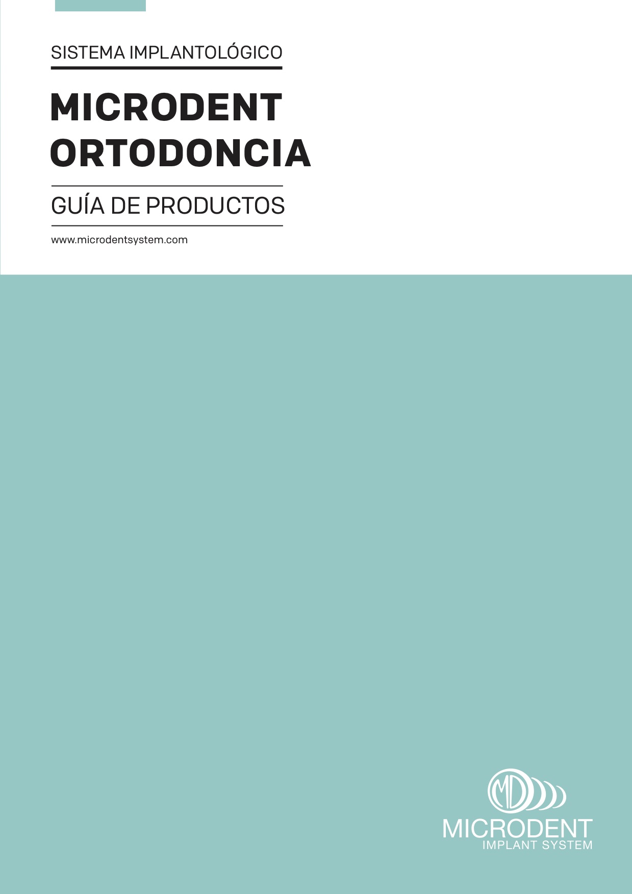 Productos | Microdent Implant System