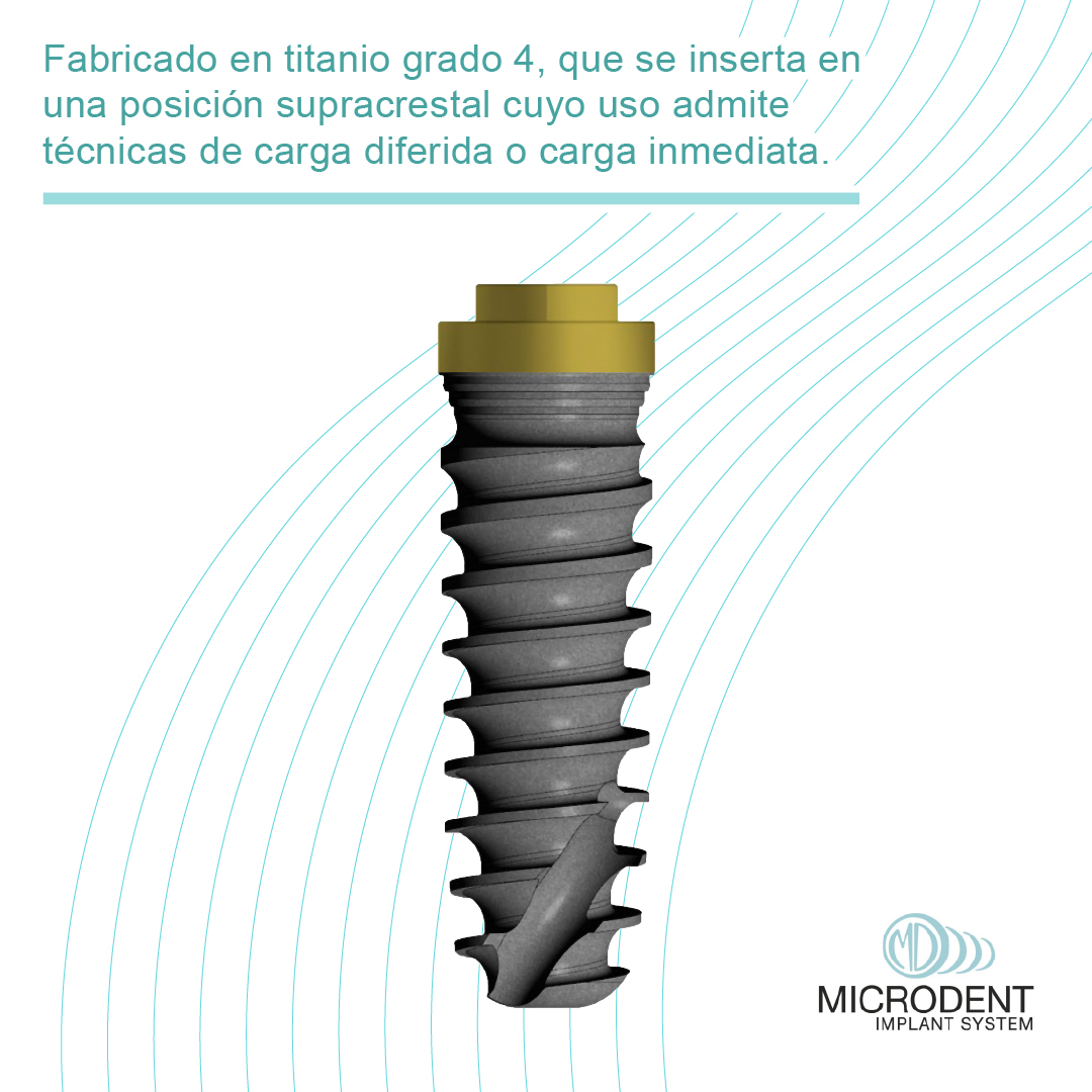 Implantes Microdent S3U | Microdent Implant System