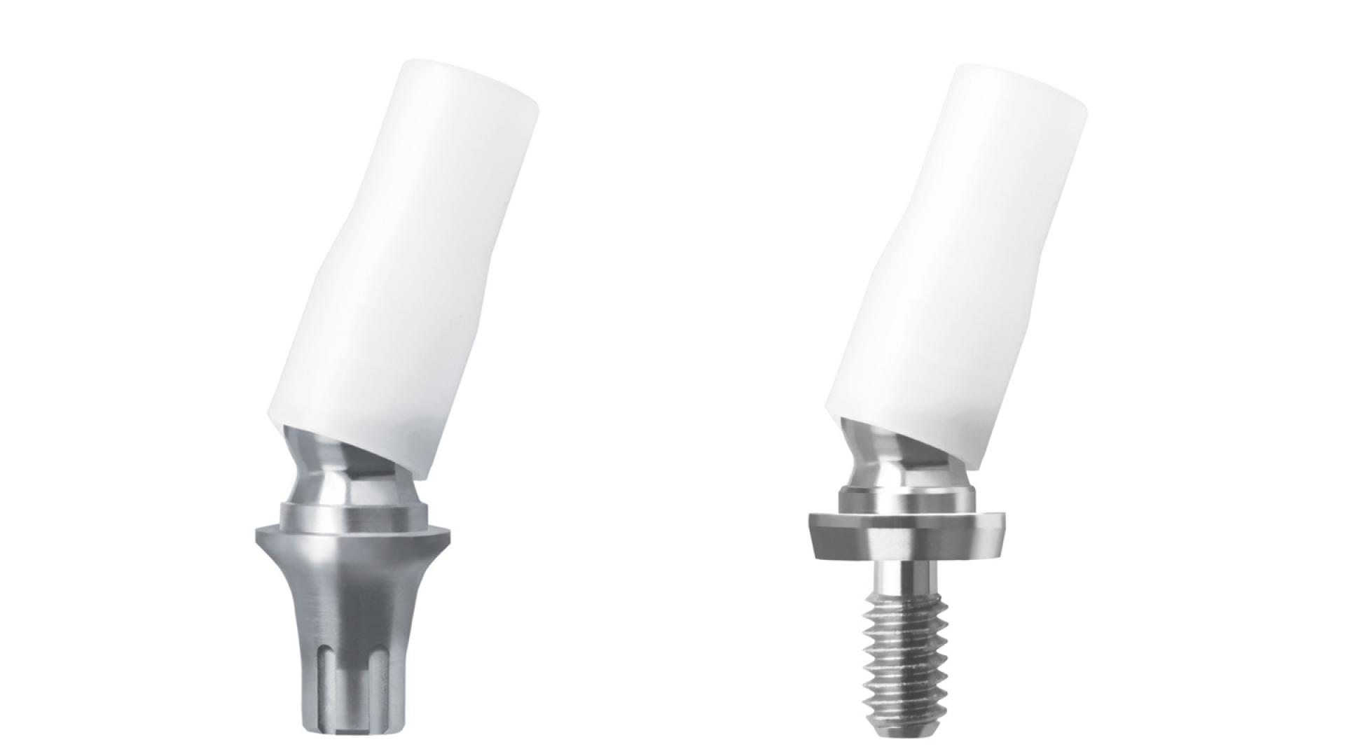 Nuevo pilar semicalcinable orientable | Microdent Implant System